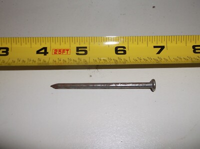 Common 8 penny nail - 2 5/8 inches Smooth Shank 2 lb. | eBay