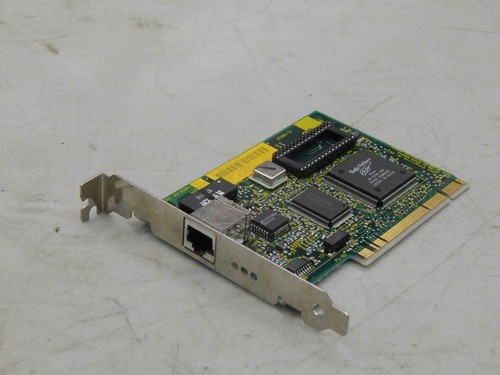 #907 3Com 03-0104-005 Rev A 3C905-TX Ethernet Netword Card PC Circuit ...