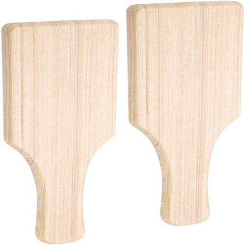 Wooden Mud Paddle Wooden Clapper Muzako Printmaking Tools | eBay