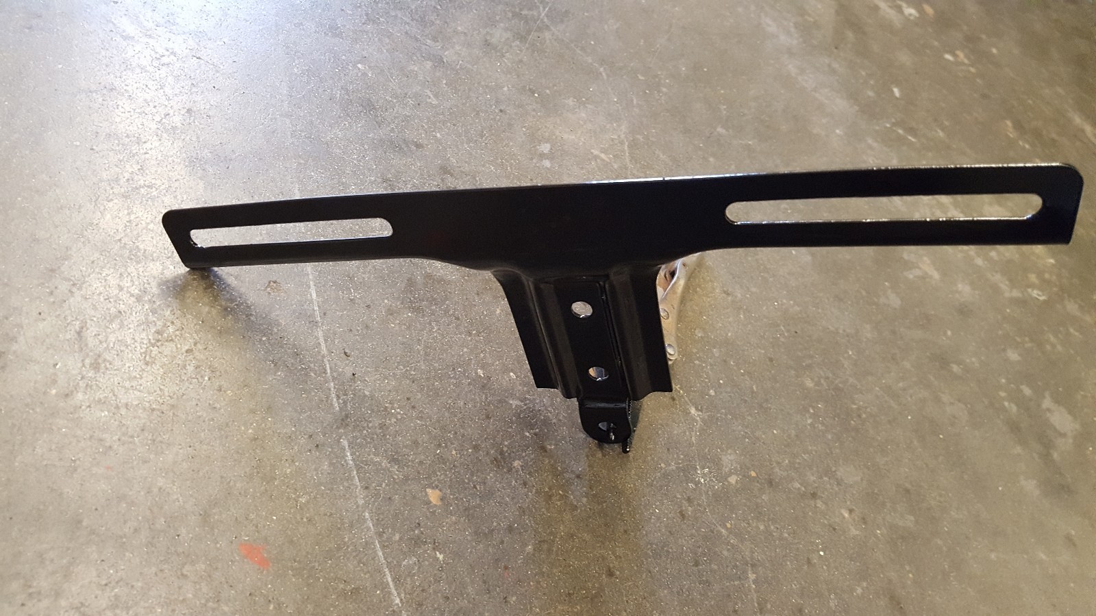 1955 CHEVY REAR LICENSE PLATE BRACKET FACTORY ORIGINAL | eBay