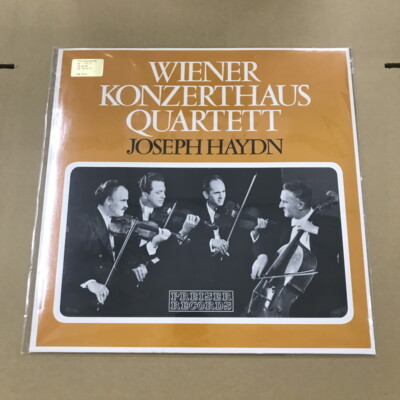 Haydn (1732-1809)/String Quartet, Op3, 76: Vienna Konzerthaus Str ...