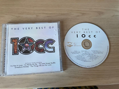 10CC - THE VERY BEST OF 10CC CD ALBUM 1997 REMASTERED 18 Classic Tracks ...