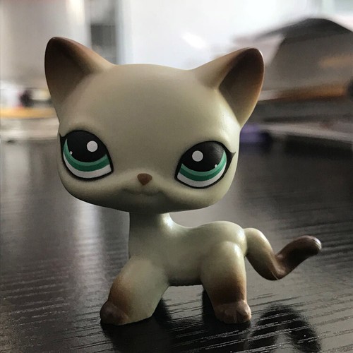 Littlest Pet Shop lps Toy Figure Short Hair Cat #391 | eBay