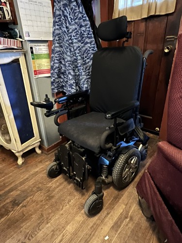 Quantum J4 Power Wheelchair | eBay