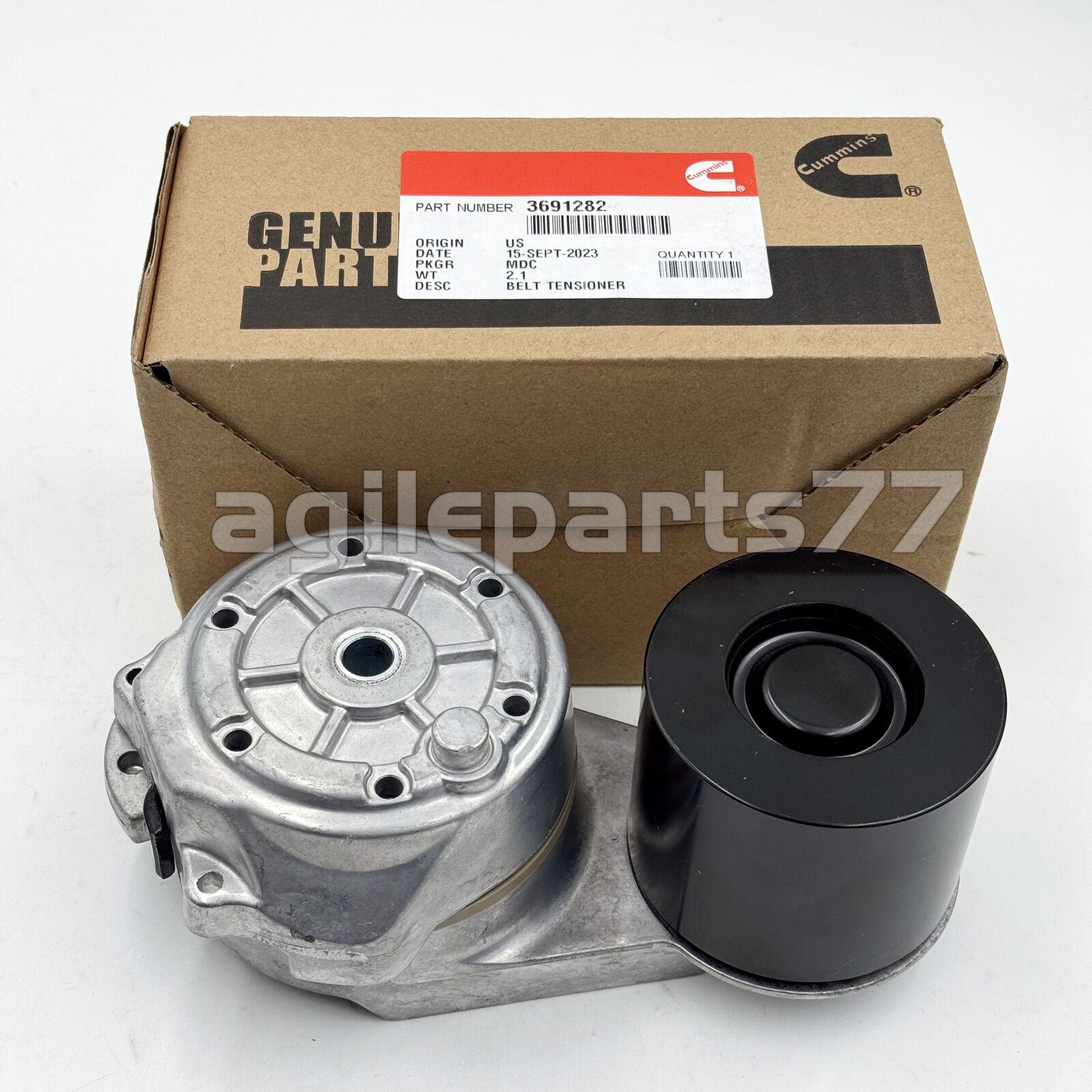 New 3691282 Diesel Engine Belt Tensioner 4299091 For Cummins ISX15 ...