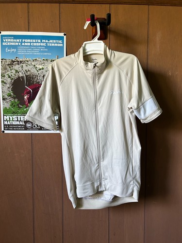 Rapha Mens CORE JERSEY- Bone/White- SIZE SMALL-lightly used | eBay