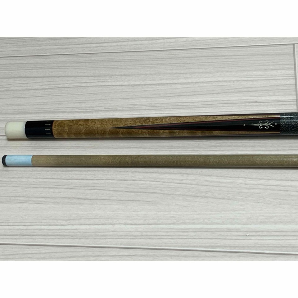 Meucci Cue 97-15 Me9715 Shaft Red Dot Ebony four-sword design | eBay