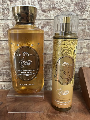 Bath & Body Works Disney Princess Belle Mist,Body Wash New! | eBay