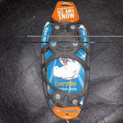 DUE NORTH Everyday Snow & Ice Shoe Traction Aids Ice & Snow (LG-XLG ...
