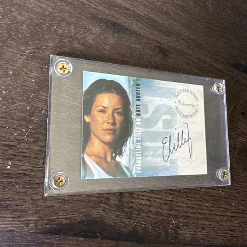 Lost Season 1 Autograph Card A1 Evangeline Lilly as Kate Austen Wasp ...