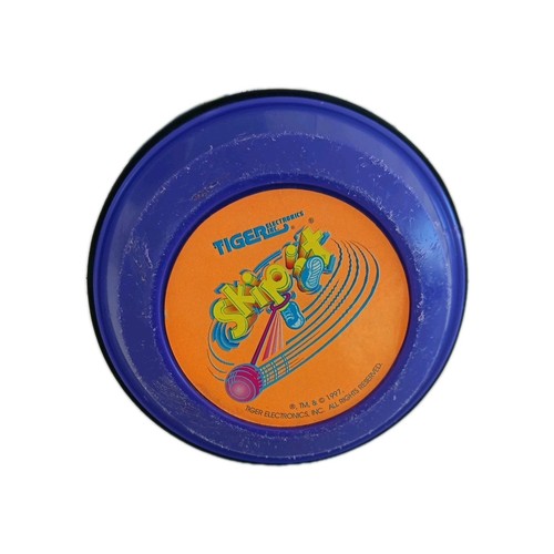 TIGER ELECTRONICS 1997 Vintage Skip It Jump Toy Purple With Counter ...