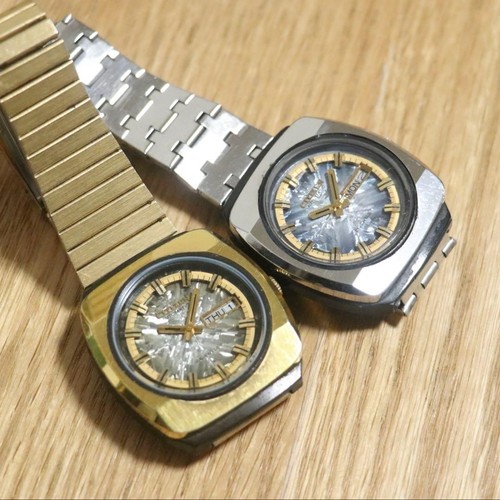 Citizen Overseas Model Black and Meteor Dial Used Watch 2 Color ...