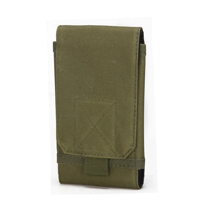Tactical Army MOLLE Bag Hook Loop Belt Pouch Holster Case For iPhone ...