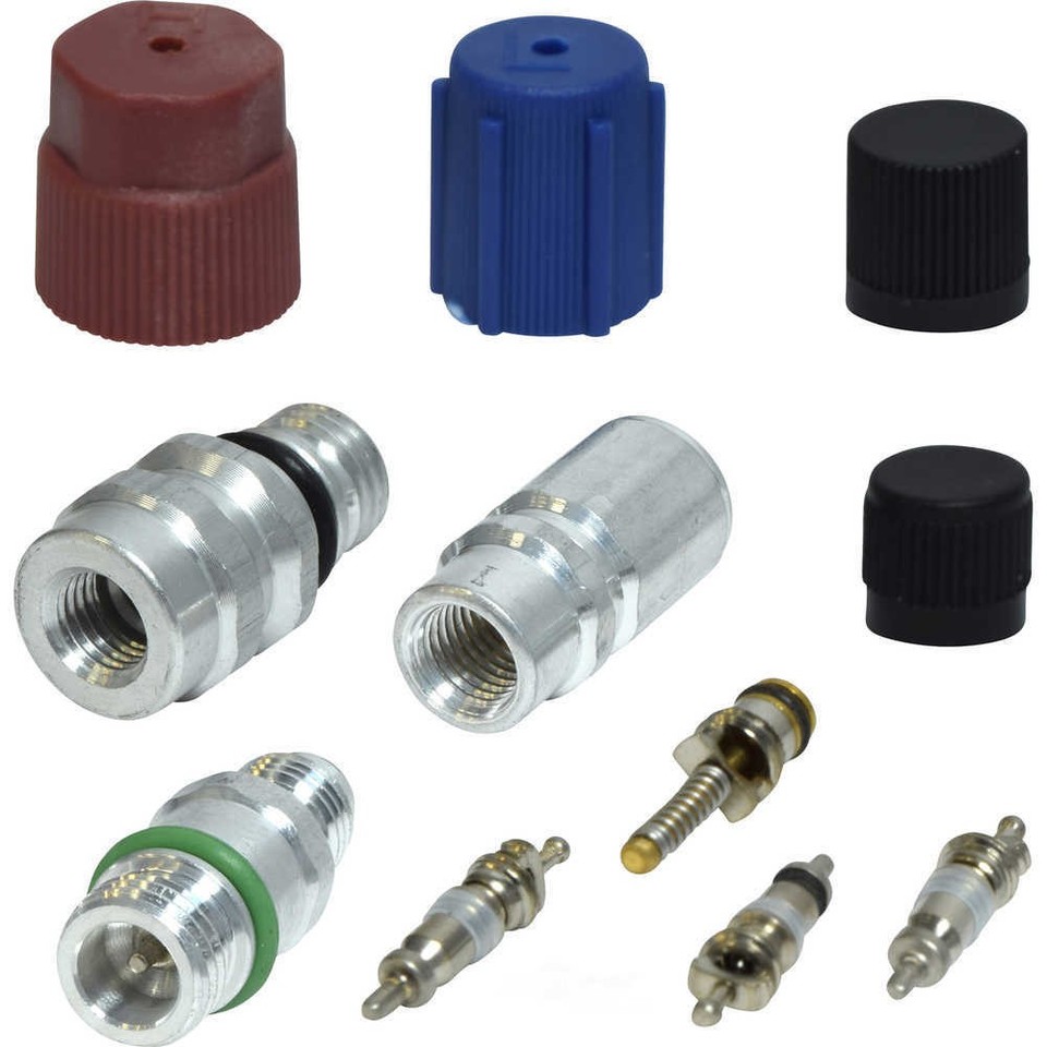 A/C System Valve Core and Cap Kit-Valve And Cap Kit UAC VC 2902C | eBay
