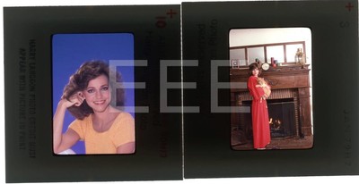 2 Sally Field Movie Actress Model Harry Langdon Transparency w/rights ...