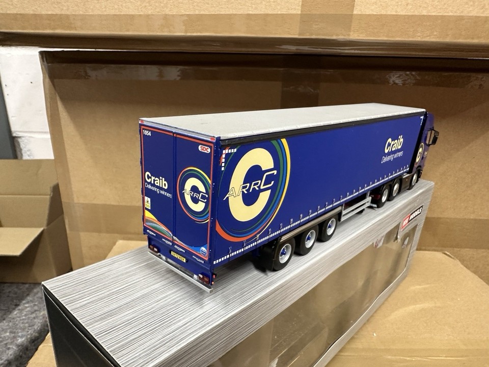 WSI Models 1 50 diecast model truck Scania Craib | eBay UK
