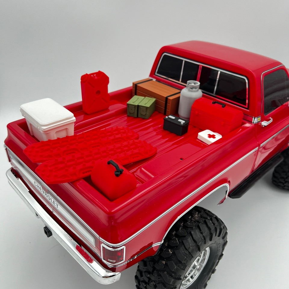 Accessories Kit Upgrades For 1/10 Scale Rc Crawler For Trx4 Axial Scx10 ...