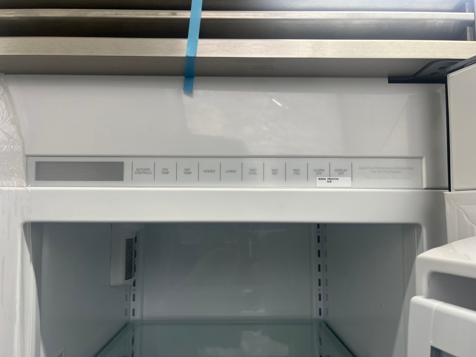 Viking VCSB5423SS 5 Series 42" Built-In Side-by-Side Refrigerator in ...