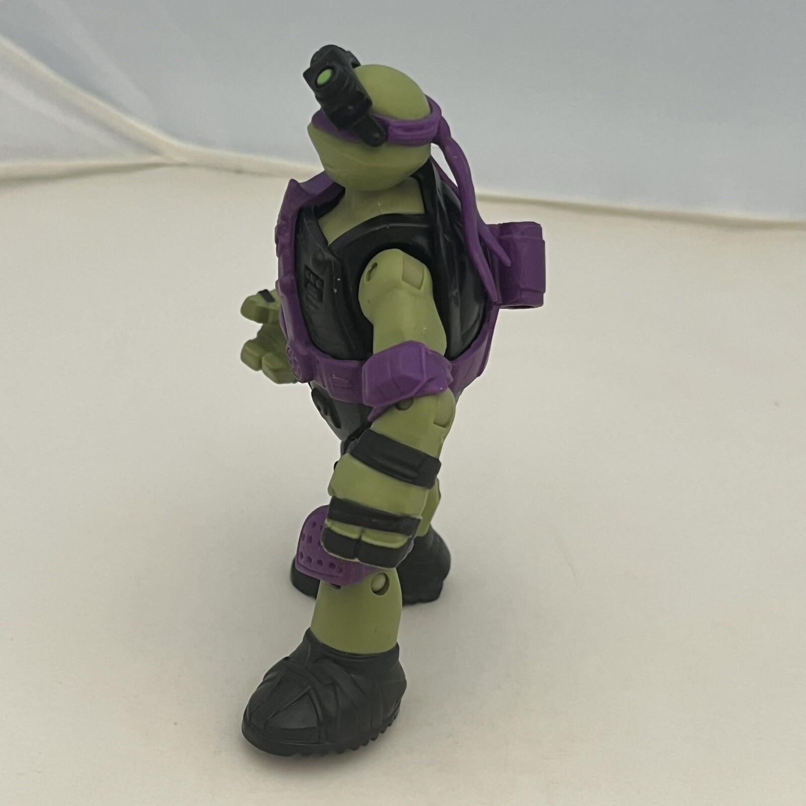 2013 Viacom Teenage Mutant Ninja Turtles Stealth Tech Donatello Figure ...