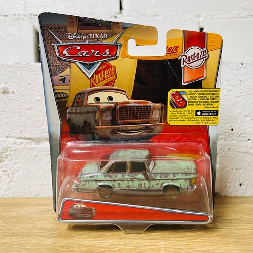 Andy Vaporlock Rusteze Fan Rusty Sedan Disney Pixar Diecast Cars | eBay ...