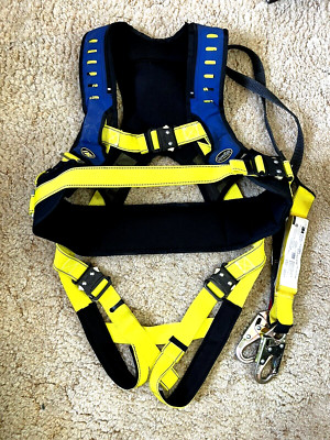 Safety Harnesses - Guardian Fall Protection Harness