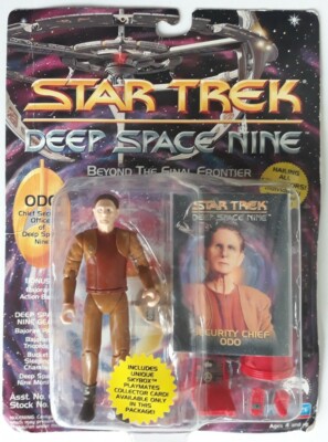 Star Trek DS9 Chief security officer ODO Action Figure PLAYMATES 1993 ...