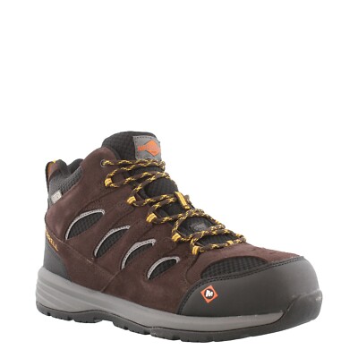 Merrell Men Windoc Mid Waterproof Steel Toe Work Safety Boots J17815 ...