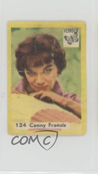 Connie Francis 1950