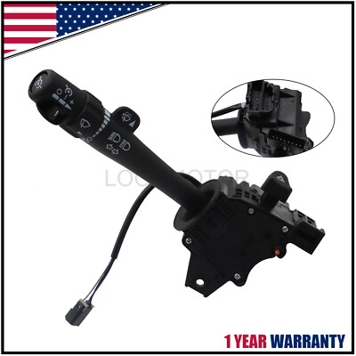 Fit For GMC Chevy 12450067 Turn Signal Multi-Function Switch With ...