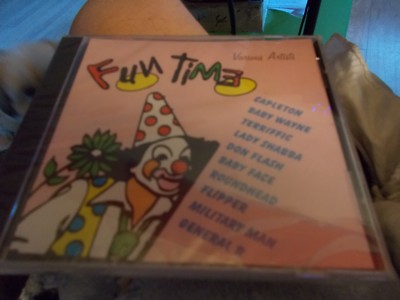 Fun Time by Various Artists (CD, Oct-1993, VP Records) BRAND NEW SEALED ...