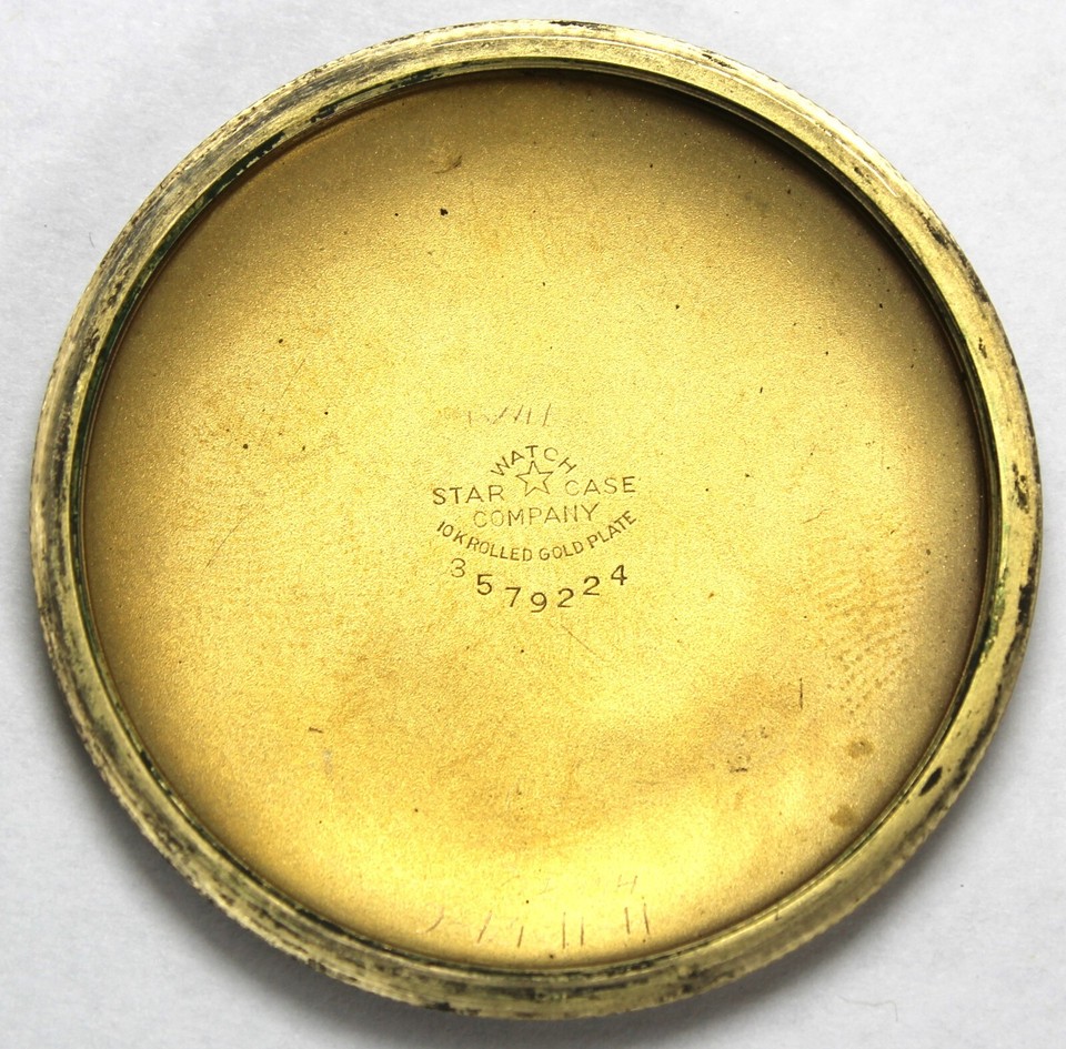 Waltham Swiss 16s 17j 10k Rolled Gold Plate RGP Pocket Watch - Runs | eBay