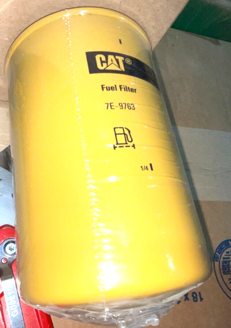 Genuine CAT Fuel Filter 7E9763 OEM Caterpillar 7e-9763 for sale online ...