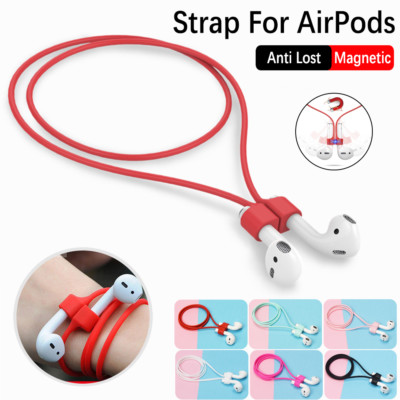 For Apple AirPods 4 3 2 1 Pro 1/2 Magnetic Anti Lost Strap Earphone ...
