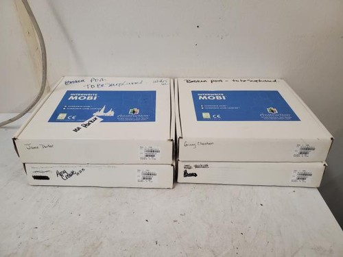 Lot of 4 Interwrite Mobi CB-A-84-00476-01-R eLearn Learning Tablet Port Issue | eBay