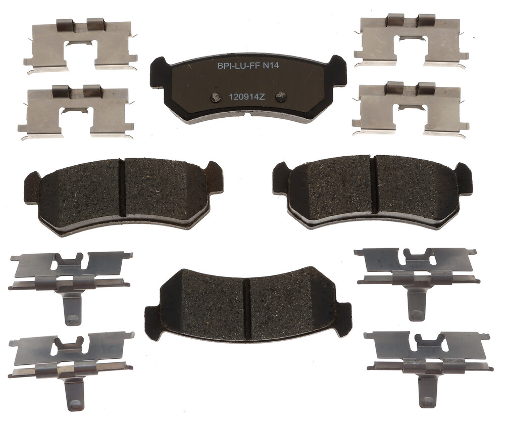 Disc Brake Pad Set-R-Line Ceramic Raybestos MGD1036CH for sale online ...