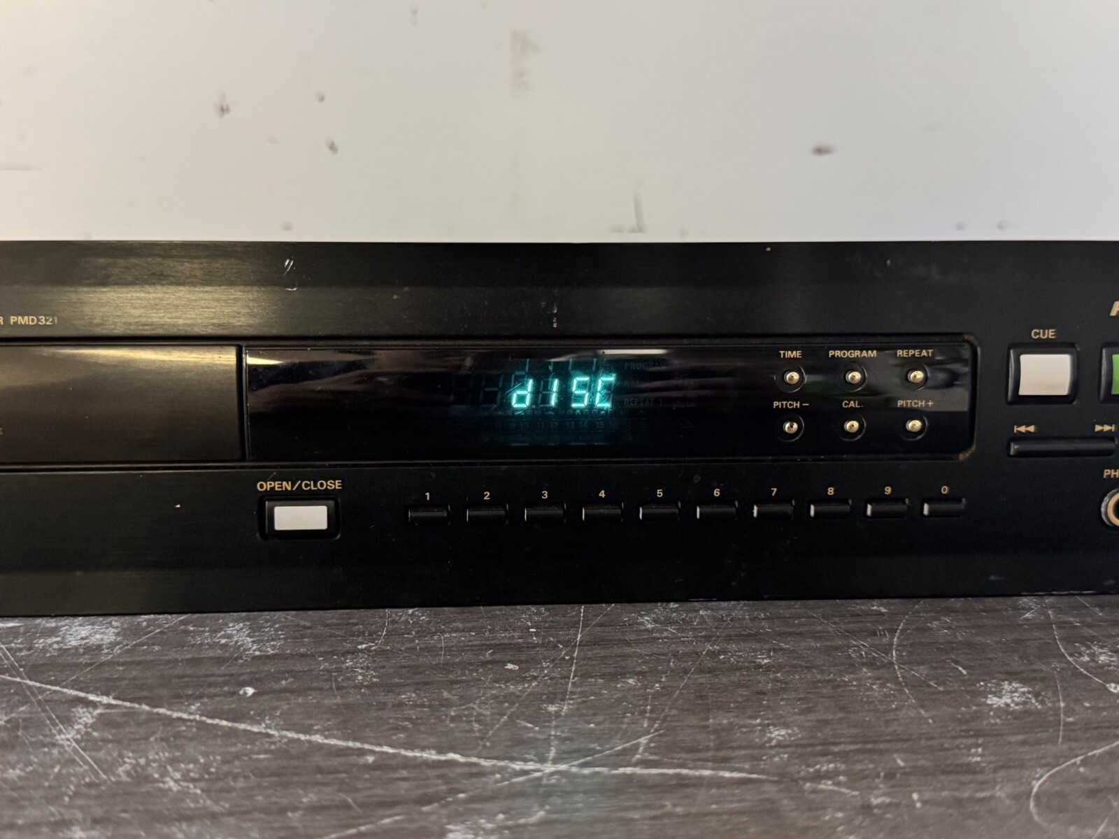 Marantz PMD321 Professional Rack Mount Compact Disc CD Player - S26 | eBay