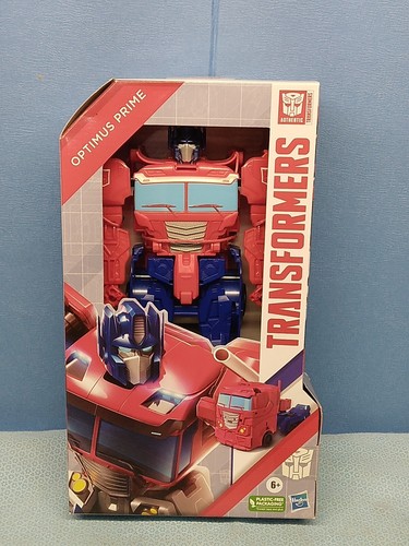 Hasbro Transformers Optimus Prime More Than Meets the Eye 11” Semi ...
