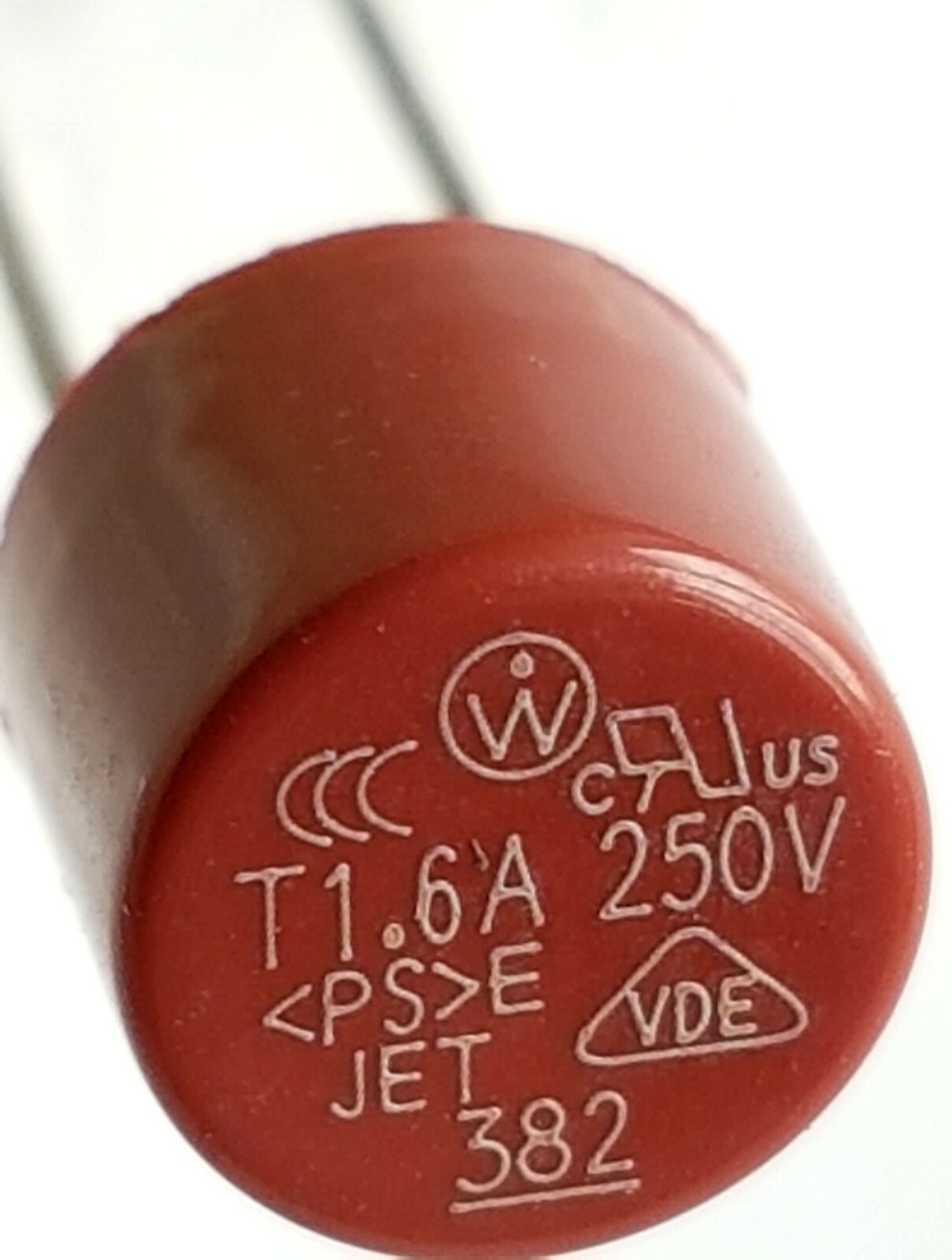 T125mA T160mA T250mA T315mA T500mA T630mA 250V Slow blow PCB round fuse ...