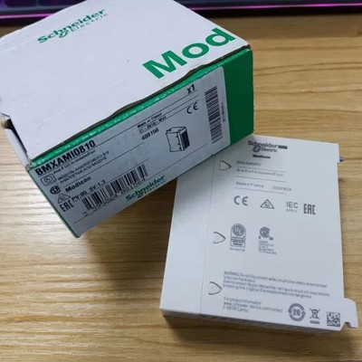 New Unopened BMXAMI0810 Brand New PLC Module BMX-AMI-0810 Fast Delivery ...