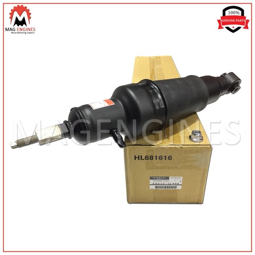 Genuine 2 x E6210-1LA8A OEM REAR SHOCK ABSORBERS FOR Infiniti QX56 QX80 ...