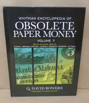 Whitman Encyclopedia of Obsolete Paper Money Vol.7 South Atlantic Pt.2 ...