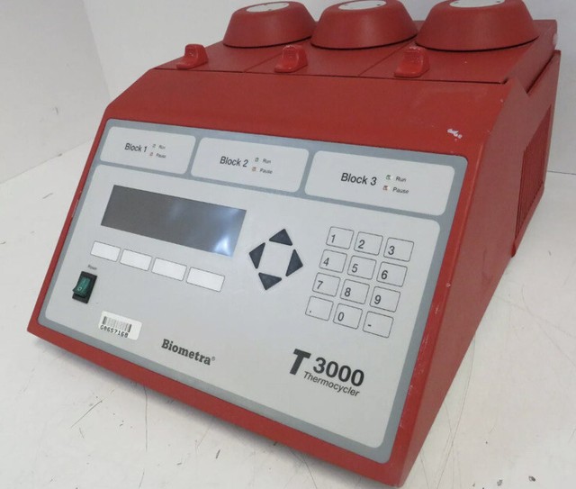 Biometra T3000 3 Block Thermocycler for sale online | eBay