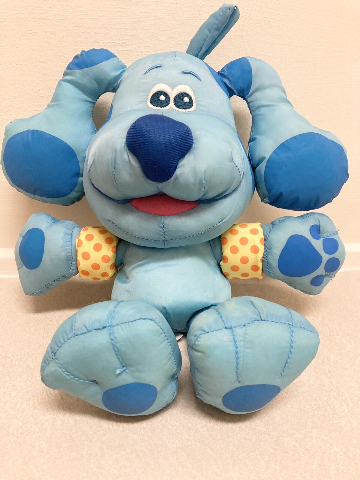 Blue's Clues & You! Bath Time Blue 11-Inch Plush nickelodeon | eBay