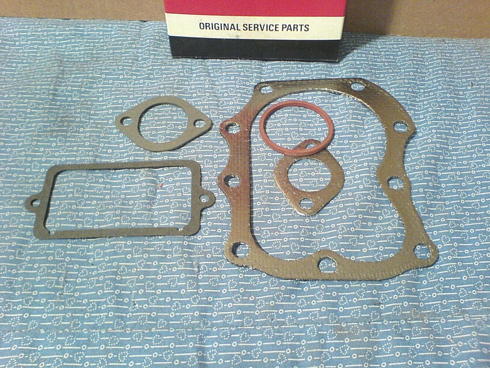 BRIGGS & STRATTON ENGINE VALVE GASKET SET. 498536 NEW OEM PART B-94 | eBay