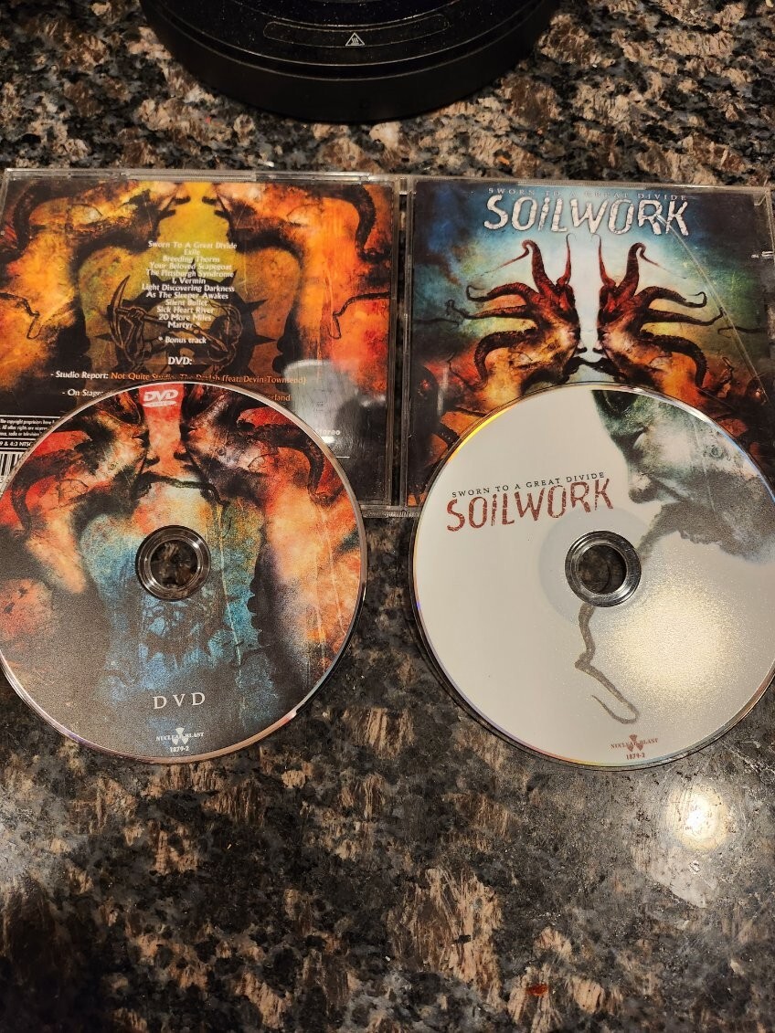 Soilwork - Sworn To A Great Divide CD / DVD | eBay