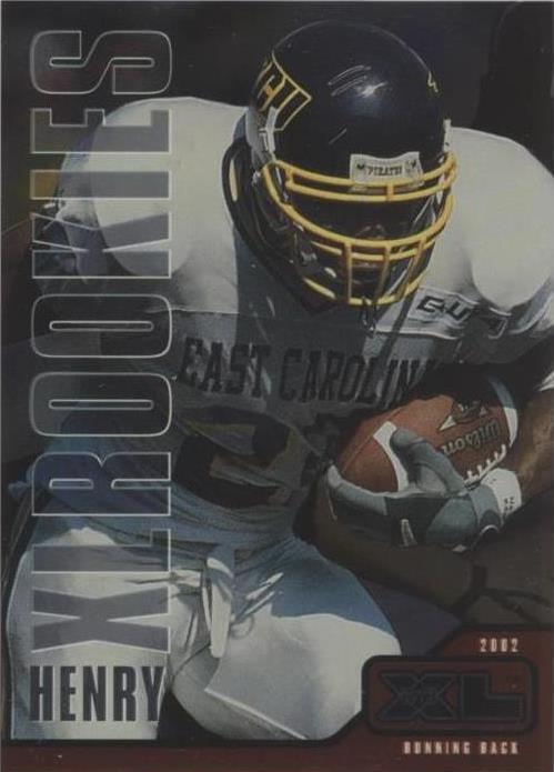 2002 Upper Deck XL - XL Rookies Leonard Henry #521 (RC) for sale online ...