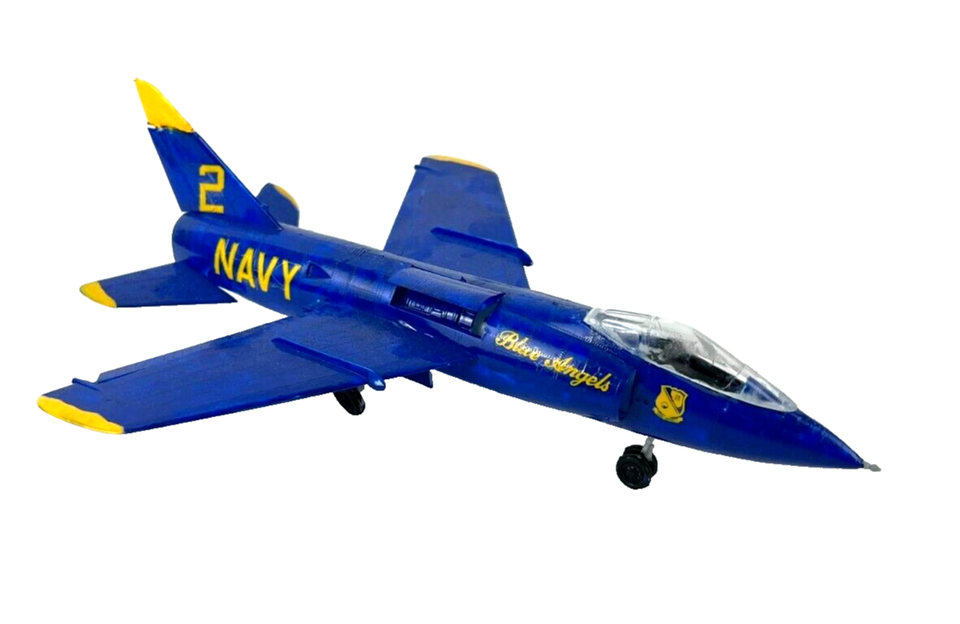 Blue Angels Tiger Model Navy Model Kit Navy Military Built(See ...
