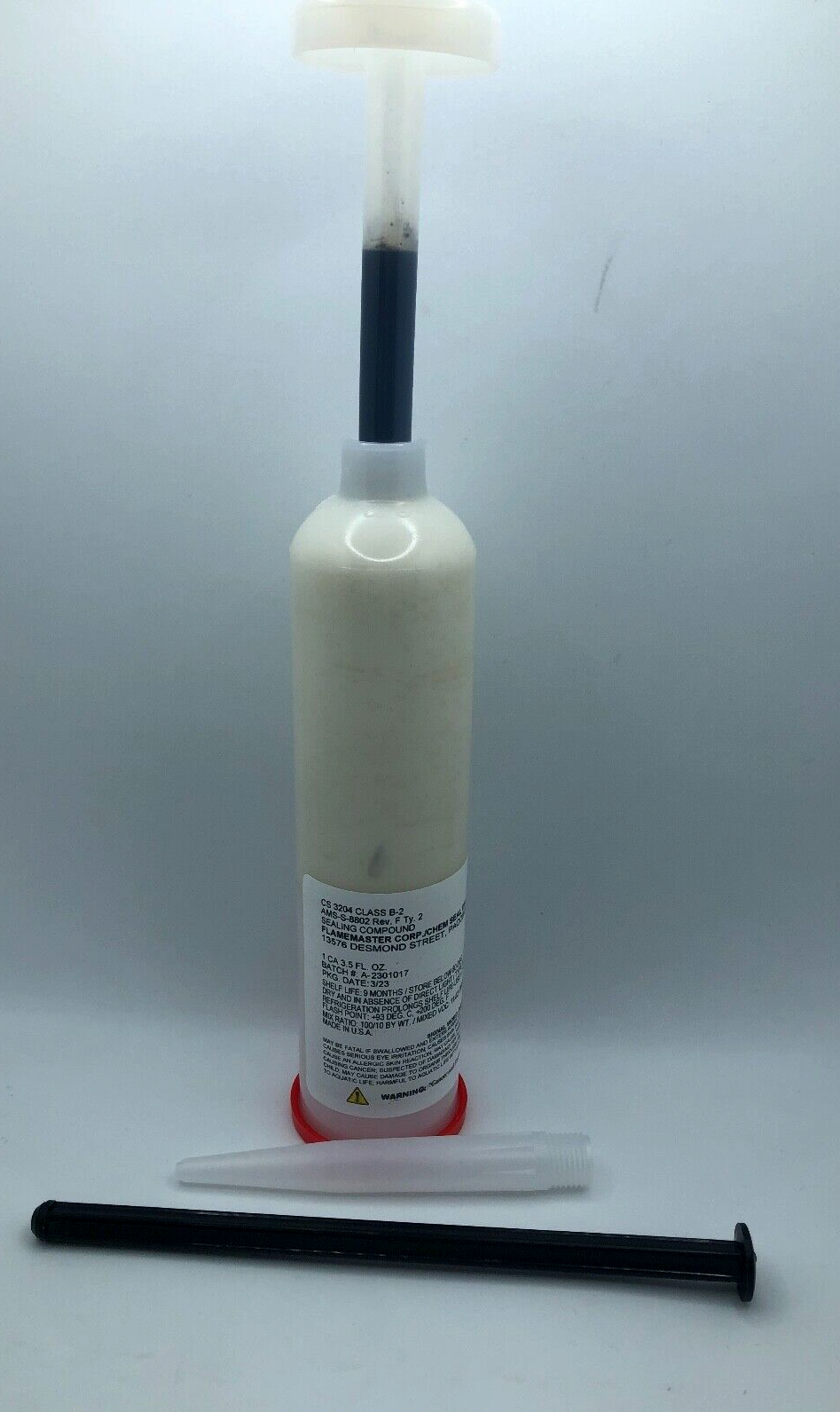 SEALANT - AIRCRAFT FUEL TANK & FUSELAGE CS3204B1/2 PR1422 PR1440 ...