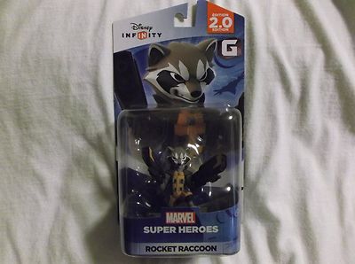 Disney Infinity:Marvel Superheroes(2.0 ed.)Rocket Racoon Collectors Ed ...