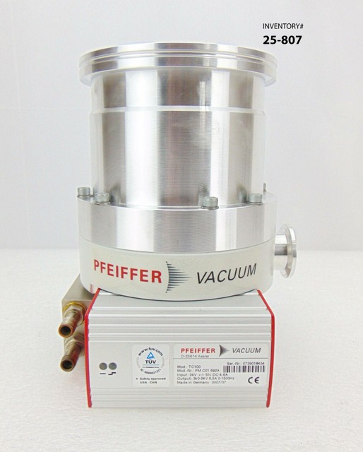 Pfeiffer TMH 262 Vacuum Turbo Pump With Tc100 Tcs010 for sale online | eBay